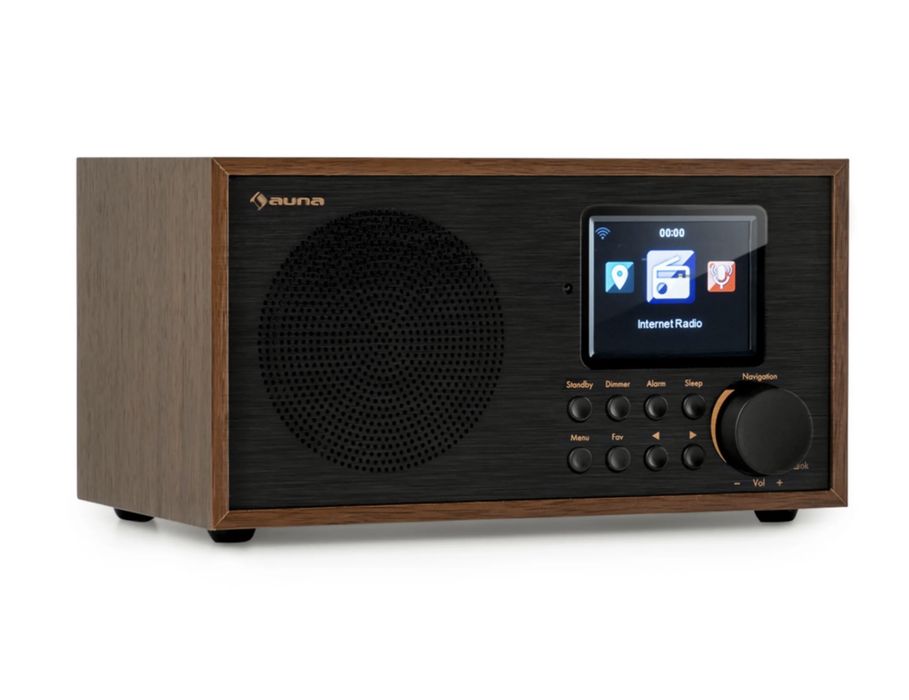 Интернет радио Auna Silver Star гр. Шумен Център • OLX.bg