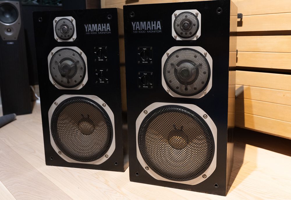 Yamaha NS-1000M Ebony – Beriliu pur | Boxe de referință Ilfov Baneasa ...