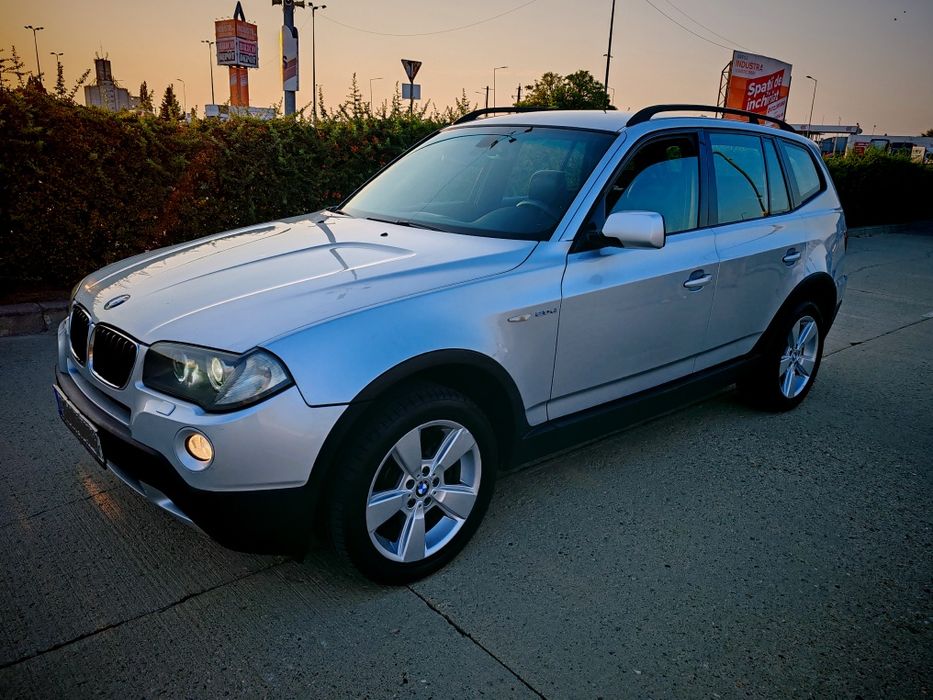 BMW X3 2.0 Diesel 150 Cp 2007 Tracțiune 4x4 An 2007 Motor 2000 cmc di Arad • OLX.ro