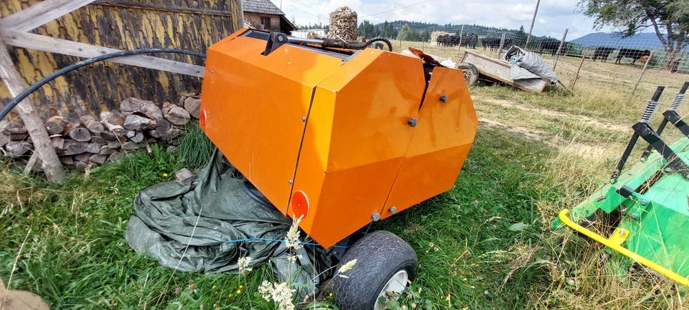 Balotiera Baloti Rotunzi, 90cm, 60 cm diametru. Moisei • OLX.ro