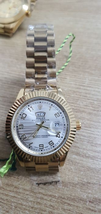 Ceas Rolex Oyster Perpetual Datejust placat 18k Bucuresti Sectorul 1 ...