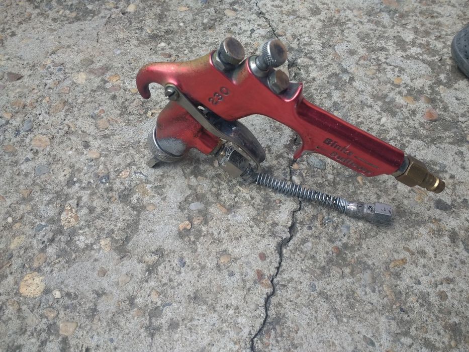 Vind pistol de vopsit Binks Bullows 230 Oradea • OLX.ro