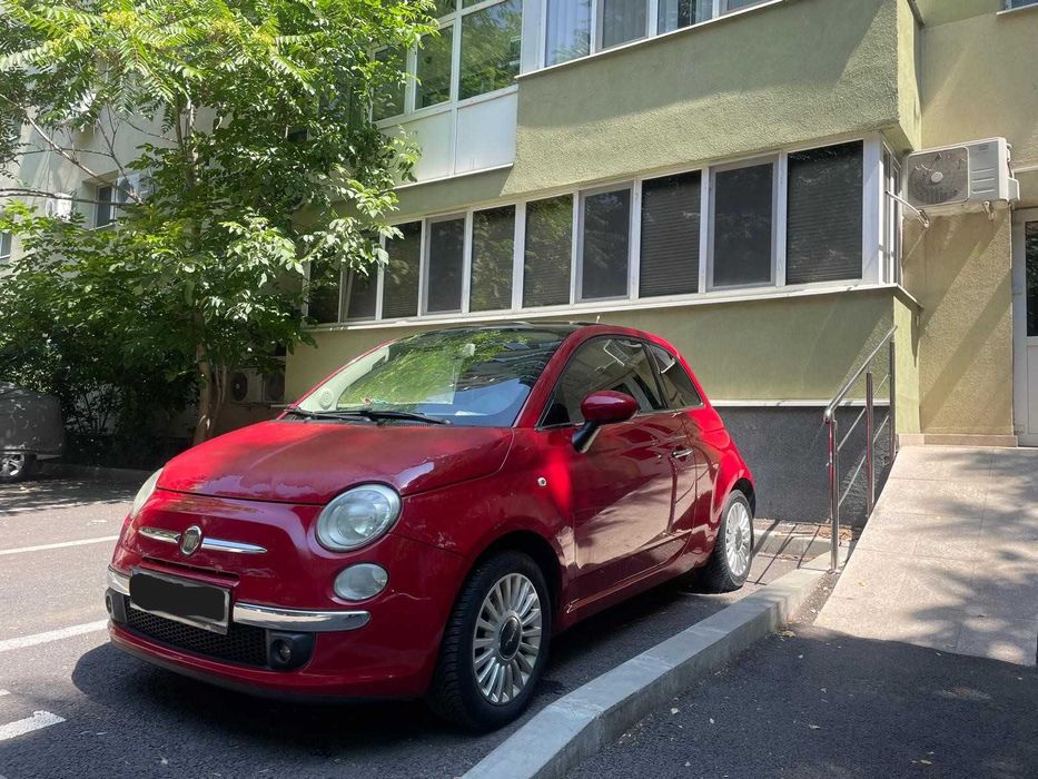 Fiat 500 – Automat, Roșu, Panoramic Bucuresti Sectorul 6 • OLX.ro