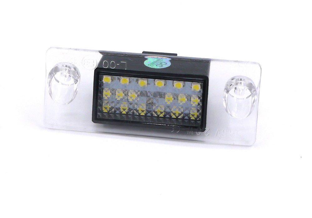 LED плафони регистрационен номер за Audi A3 8L A4 B5 с 18 SMD диода гр ...