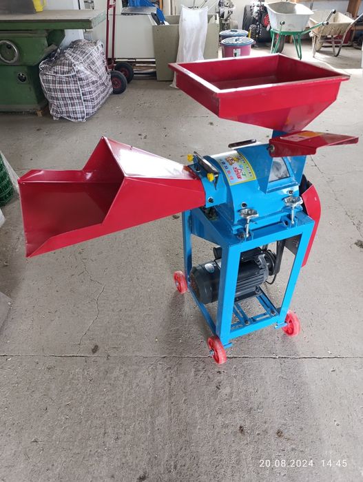 Измельчитель веток, стеблей, дробилка зерна 2в1 бытовой - Сад / огород ...