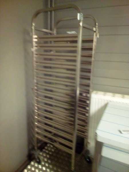 Carucior,rastel,raft,tavi, capacitate 16 tavi x GN 1/1, 60 x40 cm inox ...