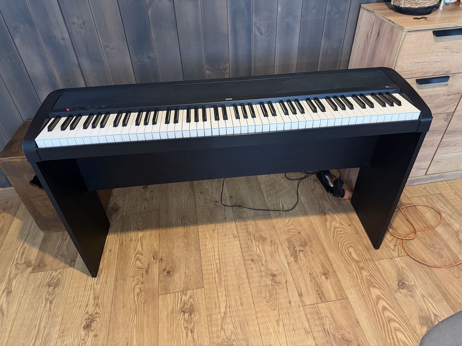 Pian digital Korg B2 88 clape stand lemn Dobreni • OLX.ro