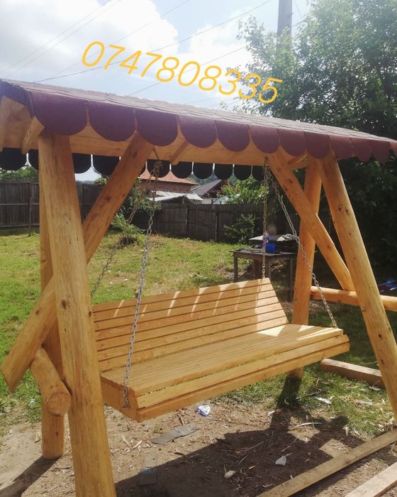 Balansoare si diferite din lemn Curtea de Arges • OLX.ro