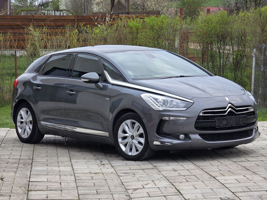 Citroen DS5 / HYBRID 4 / Piele / Xenon / Hud Zau de Campie • OLX.ro