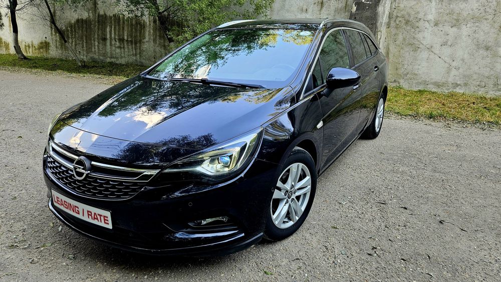 OPEL ASTRA K SPORTS TOURER + / Faruri Led / Diesel / Rate Bocsa • OLX.ro