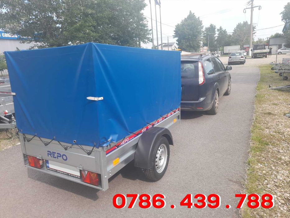 Remorca 750 auto Repo Mono ax Pitesti • OLX.ro