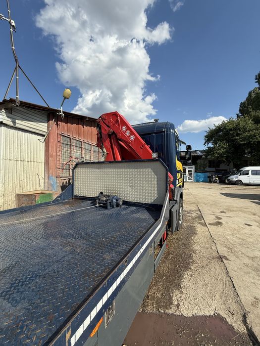 Camion cu macara scania Iasi • OLX.ro