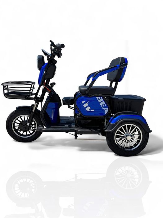Електрическа триколка ET-07 с диференциал 2000W MAX 60V гр. Хасково ...