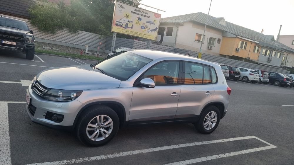 Tiguan 20. TDI 140 CP CFF. Inmatriculata Ro Iasi • OLX.ro
