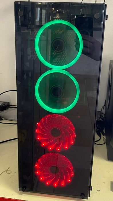 Unitate PC AMD Ryzen 5 2600X GeForce GTX 1050Ti 8GB RAM -A- Oradea • OLX.ro