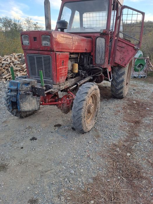 Utb 651 4x4 forestier cu troliu pe aer Cleja • OLX.ro