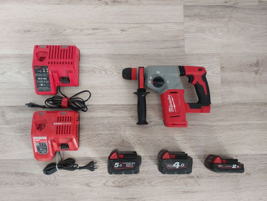 Rotopercutor milwaukee M18 BLHX, 2024, puțin folosit Cluj-Napoca • OLX.ro