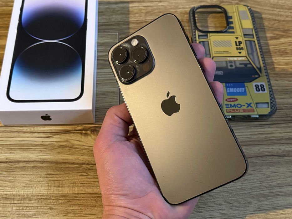 IPhone 14 Pro Max 128GB Space Black/Фабрично Отключен/Батерия 85% гр ...