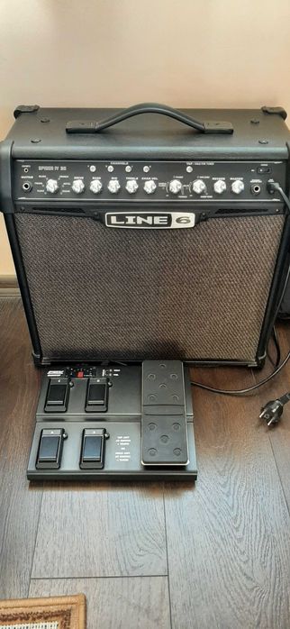 Китарно моделинг комбо Line 6 Spydet iV 30V гр. Пазарджик Идеален ...