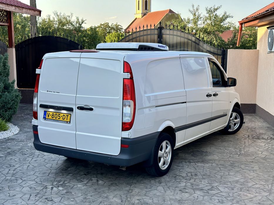 Mercedes Vito 113 CDI, Kerstner,Izoterma, frigorifica, an 2013, 136 CP ...