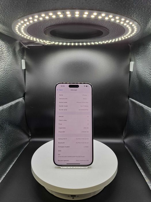 Iphone 15 Pro Max Mem 256Gb Bat 89% Cod 83538 Bucuresti Sectorul 2 • OLX.ro