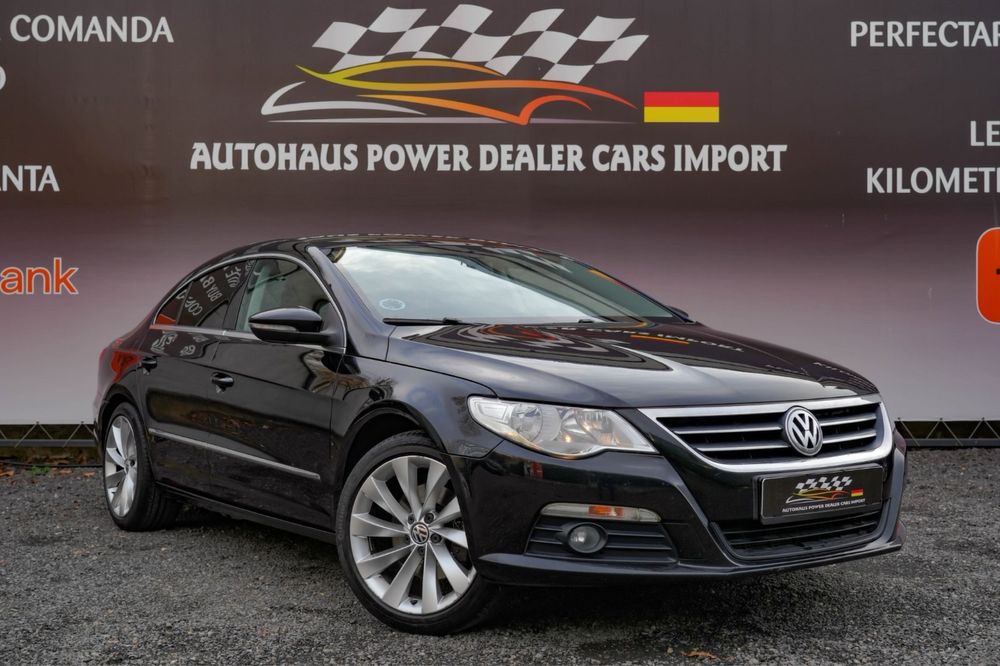 Passat CC -2010- credit auto - rate - scaune incalzite - senzori ...
