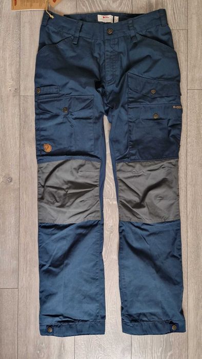Pantaloni FJALLRAVEN 46 48 50 Vidda Pro Ventilated vanatoare munte KEB ...