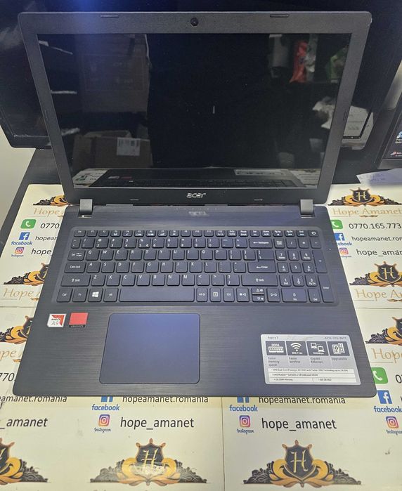 Hope Amanet P6 LAPTOP ACER Aspire 3 A315-21 N17Q3 #119094 Bucuresti ...