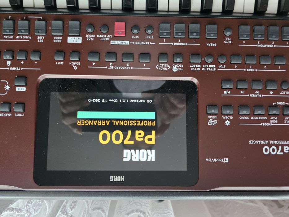 Orga profesionala Korg pa 700 Galanesti • OLX.ro