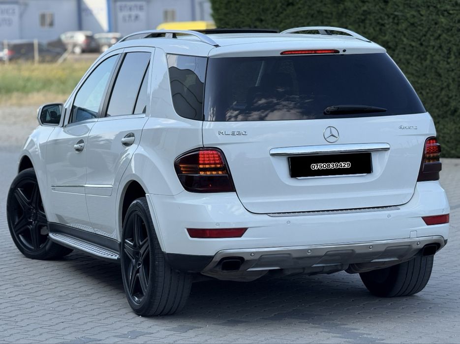 Mercedes-Benz ML 320CDI Premium 4Matic Sebes • OLX.ro