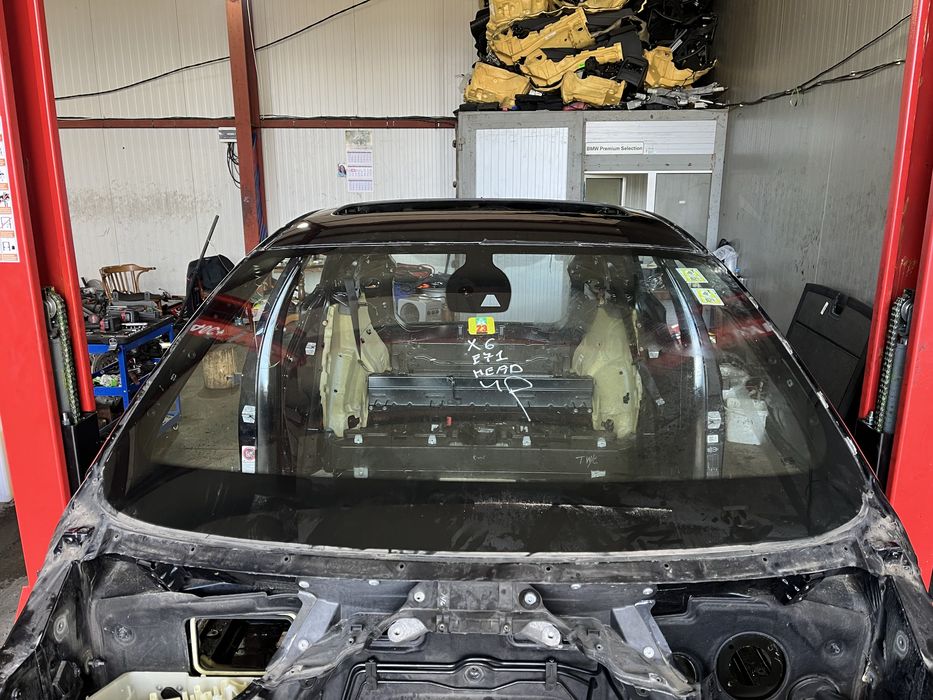 Предно стъкло бмв х6 е71 хед ъп ( predno styklo bmw x6 e71 hud ) гр ...
