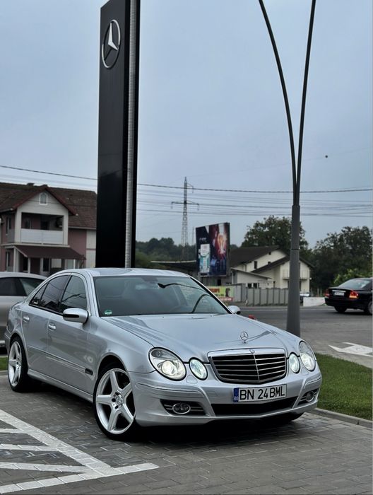 Vând mercedes e-class w211 e220 Susenii Bargaului • OLX.ro