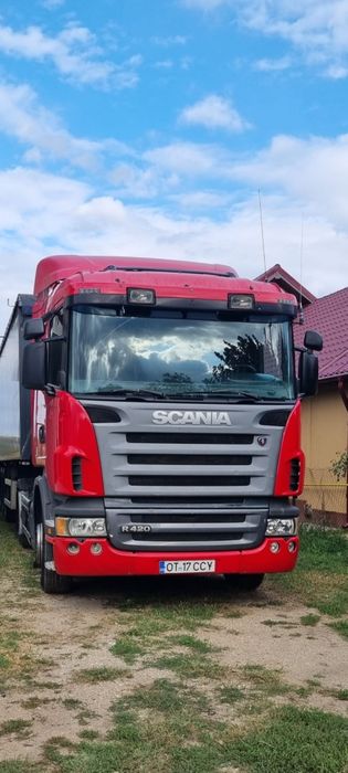 Cap tractor Scania Potcoava-Falcoeni • OLX.ro
