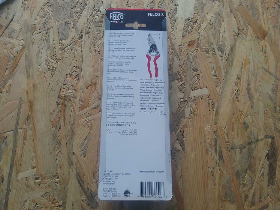 Felco8 Foarfeca profesionala gradina,vie, pomi made in Swiss Craiova ...