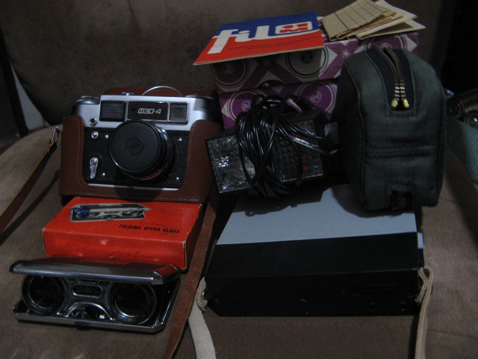 FED 4 OLIMPIA Sony dl2000a FOLDING OPERA GLASS sport glass 25x Cluj ...