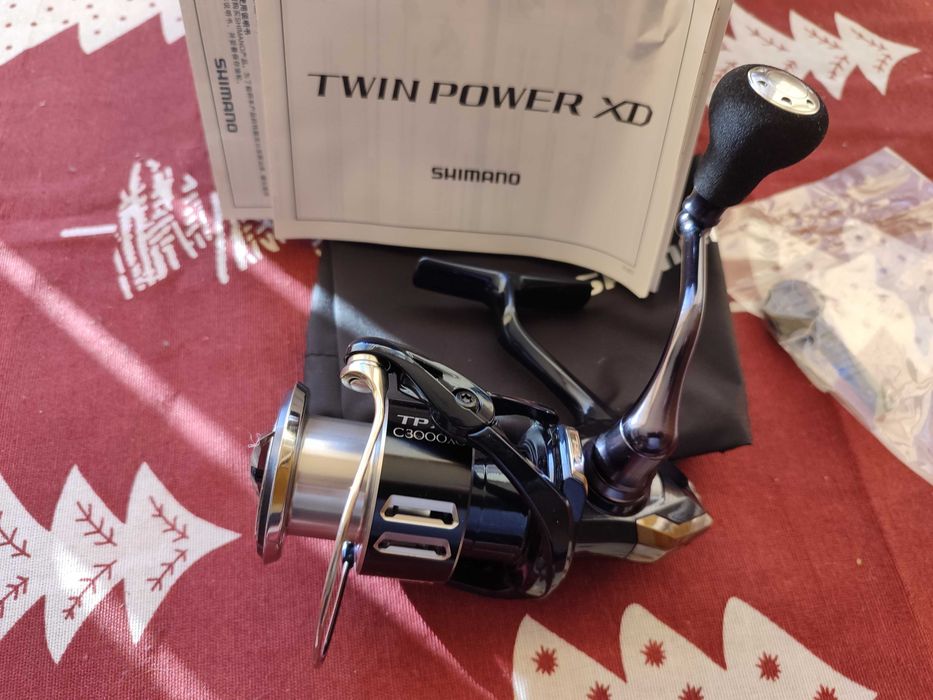 SHIMANO Twin Power XD C3000 XG FA - 2021 гр. Ямбол Център • OLX.bg