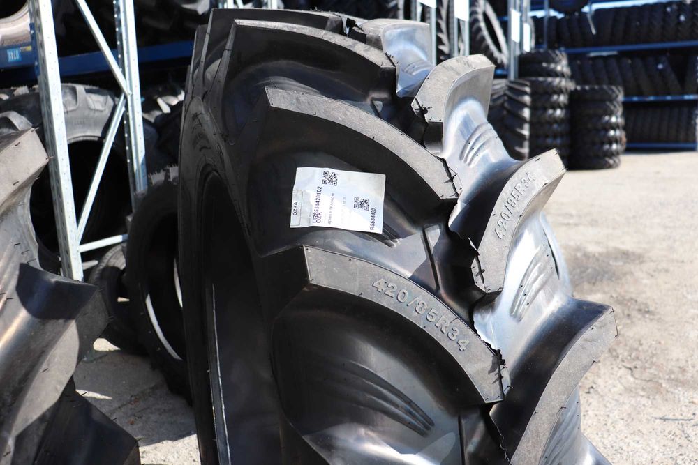 Cauciucuri noi tractor FIAT, SAME 16.9R34 radiale marca OZKA 420/85R34 ...