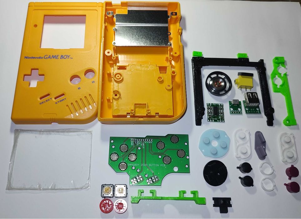 Kit proiect Gameboy Raspberry Pi Zero Bucuresti Sectorul 2 • OLX.ro