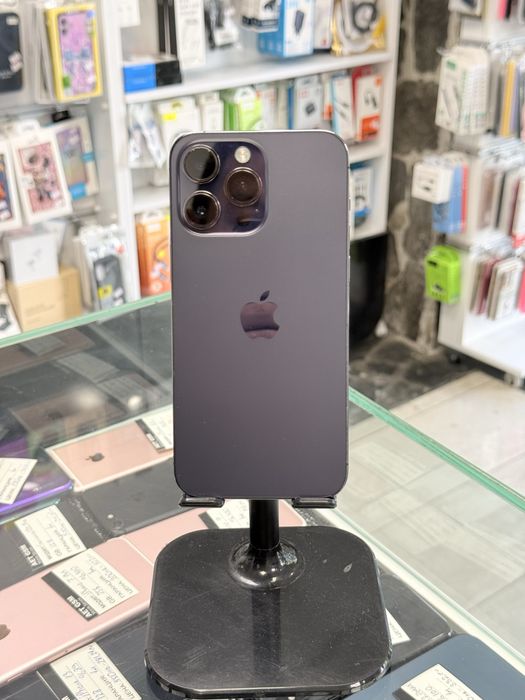 Apple iPhone 14 Pro Max 256GB Deep Purple гр. Пловдив Съдийски • OLX.bg