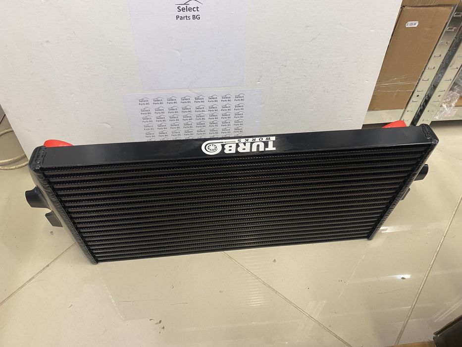 Интеркулер intercooler BMW F10 F01 06 БМВ N57 N47 N55 530d 535D 535I гр ...