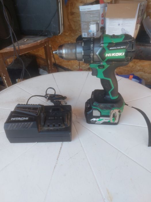 HiKOKI-Hitachi DS18DC -Акумулаторен винтоверт гр. Търговище Център • OLX.bg