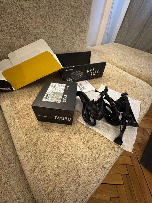 Corsair CV Series CV550 550 Watt 80 Plus Bronze Certified PSU Bucuresti Sectorul 1 • OLX.ro