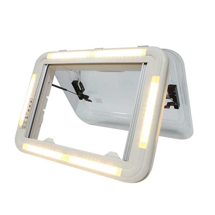 Trapa gen Heki panoramica led 50x70 mm rulota autorulota camper Arad ...