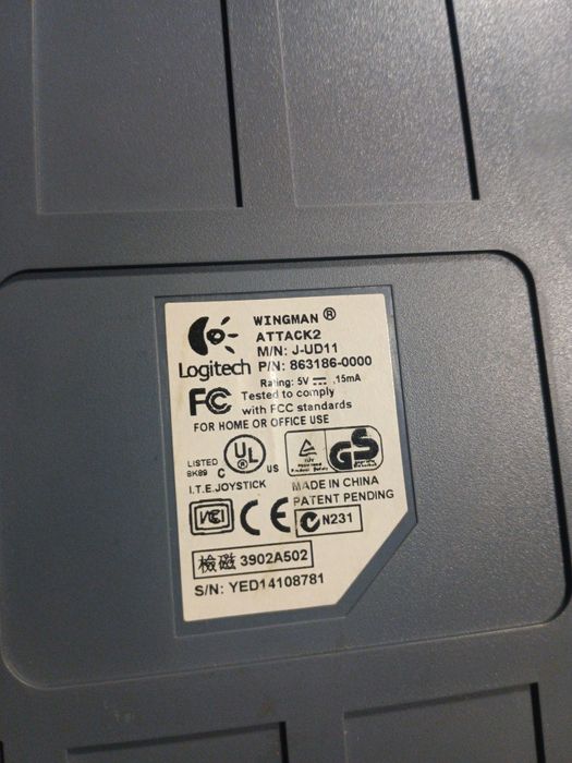 Joystick logitech wingman attack2 Hateg • OLX.ro