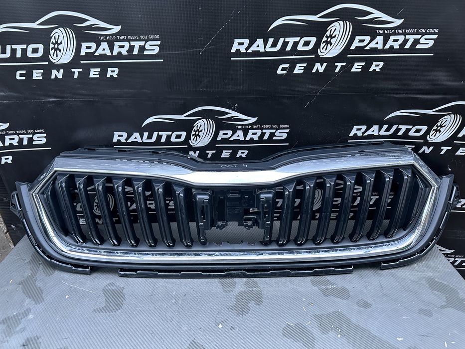 Grila centrala bara fata Skoda Octavia 4 2020/2021/2022/2023 distronic Bucuresti Sectorul 1 • OLX.ro