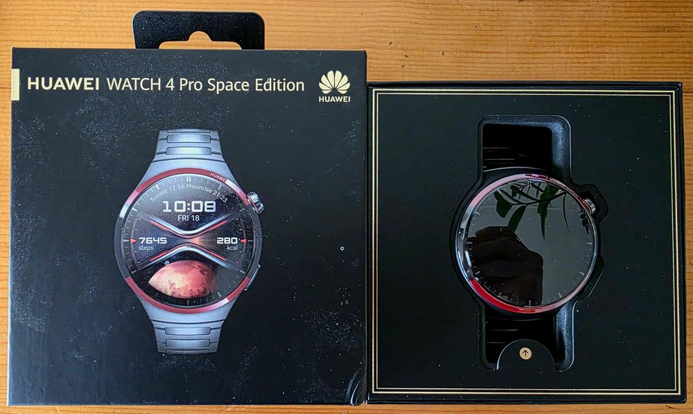 Продавам: Huawei Watch 4 Pro Space Edition гр. София 7-ми 11-ти ...
