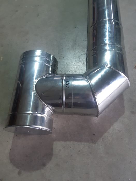 Hornuri inox,cos fum inox,horn inox Sebes • OLX.ro