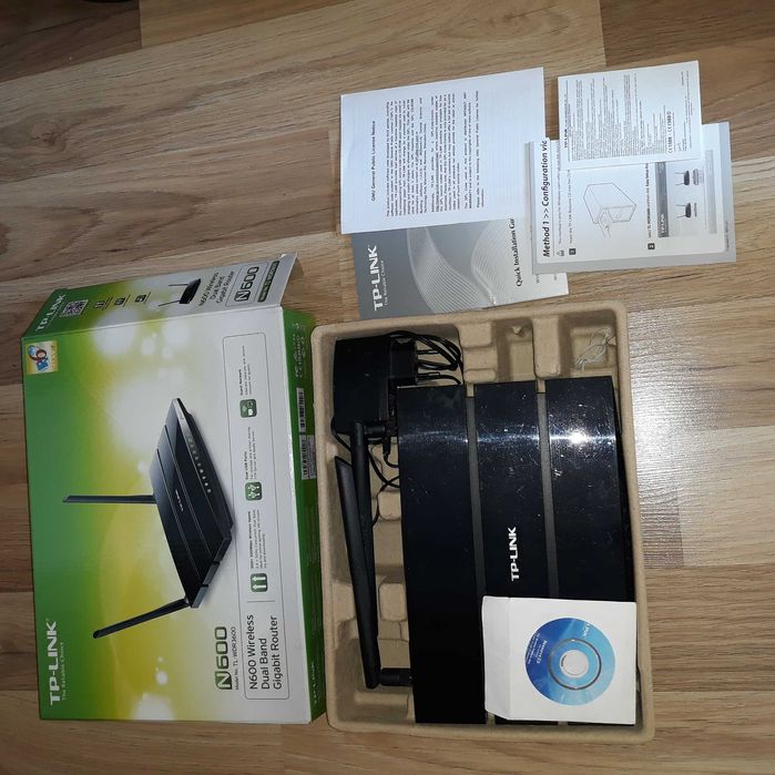 Tp link router N 600 Bucuresti Sectorul 5 • OLX.ro