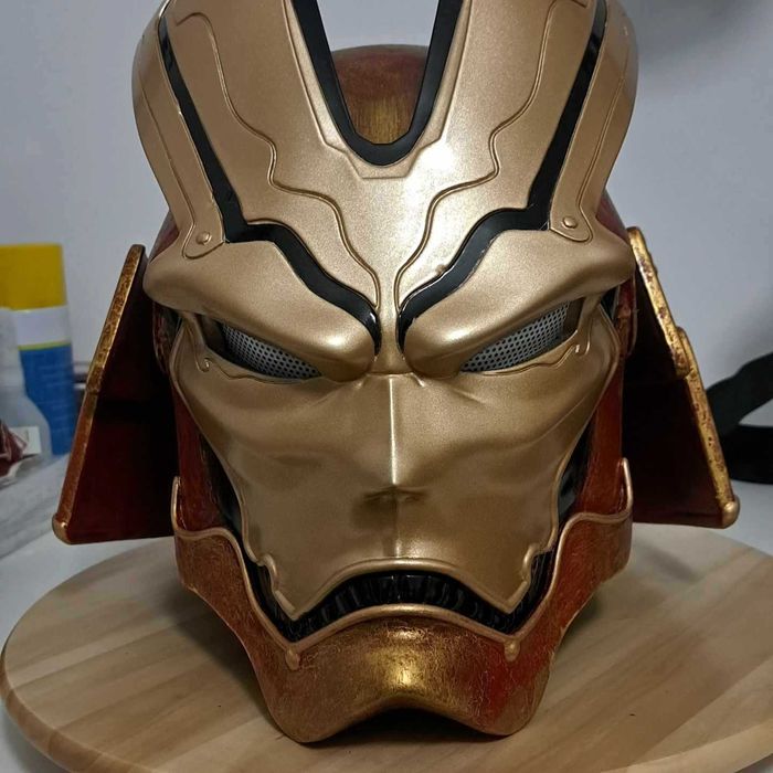 Casca/helmet cosplay Sengoku IronMan 3D print Bucuresti Sectorul 4 • OLX.ro