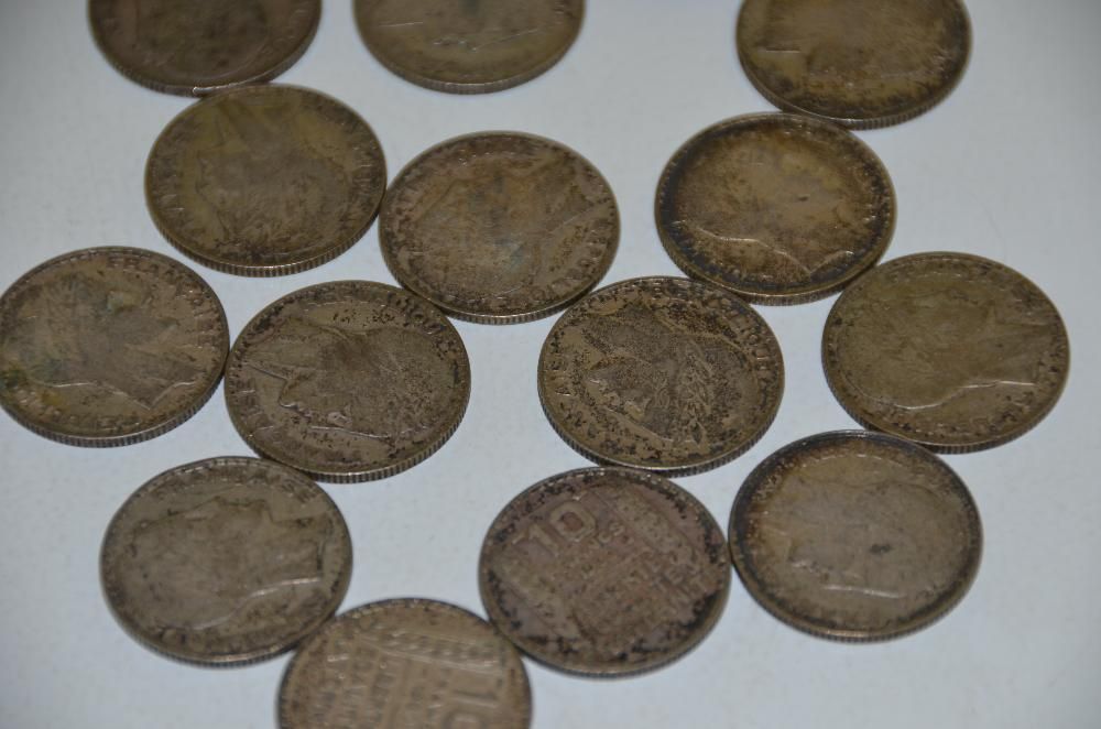 Vand monede de 10 franci argint, Franta Deva • OLX.ro